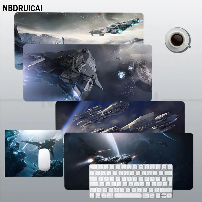 Star Citizen Mousepad Cool Large Gaming Mouse Pad XL Locking Edge Size ...