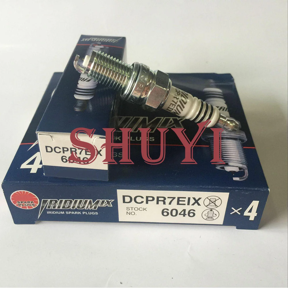 Original-Laser-Iridium-Spark-Plugs-OEM-DCPR7EIX-3144-DCPR7EIX-3144-for ...