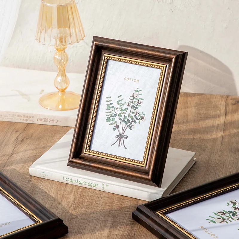 1pcs-American-Style-Retro-Photo-Frames-Hanging-Wall-Picture-Frame-6inch ...