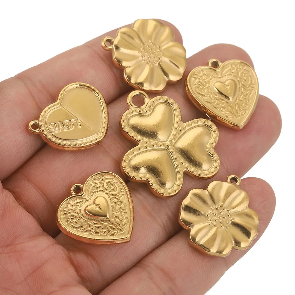 5-st-cke-Edelstahl-Herz-Blume-Charms-Ohrringe-Herstellung-liefert-vergoldete-Anschl-sse-f-r-DIY.jpg