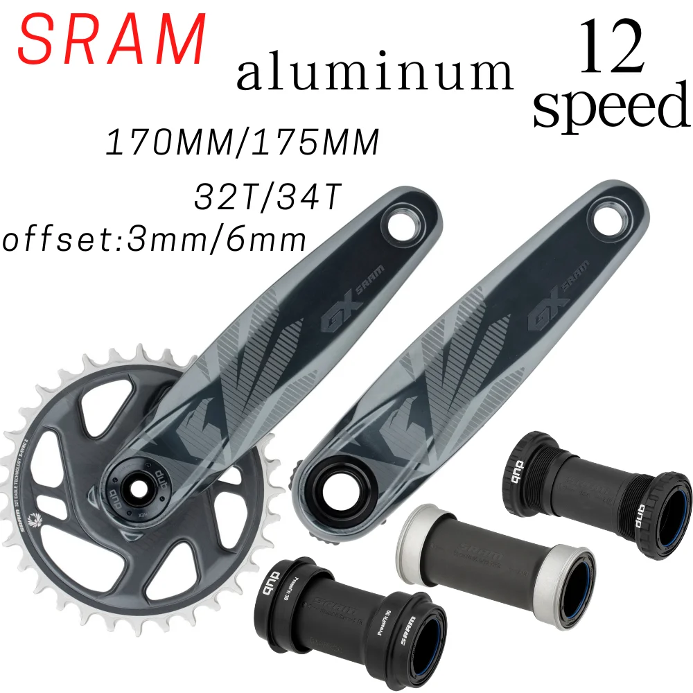 2022-gloednieuwe-sram-gx-axs-eagle-dub-aluminium-crank-12-speed ...