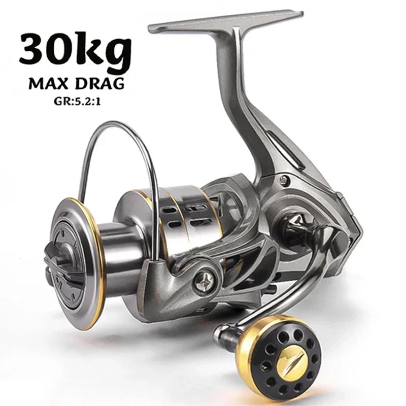 New Fishing Reel, Max Drag Right/left Inter-Changeable Handle Spinning ...
