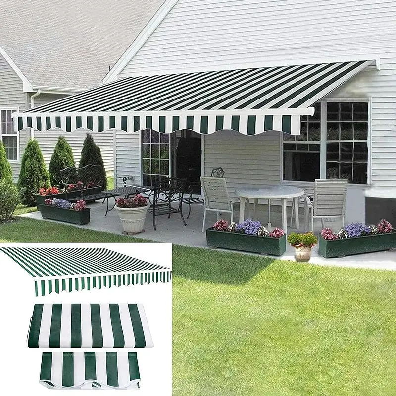Retractable-Awning-Replacement-Waterproof-Shade-Fabric-Only-Sun-Shade ...