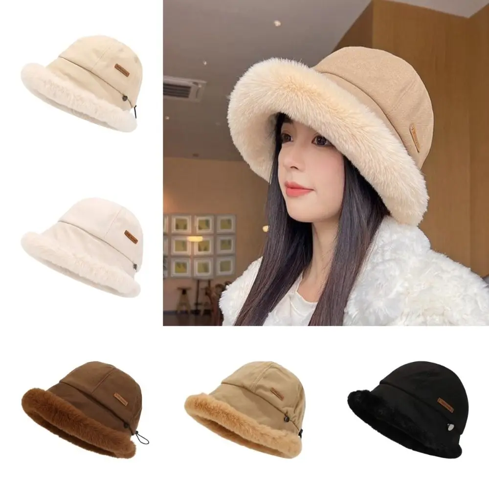 Vintage-Windproof-Plus-Velvet-Panama-Hat-Wide-Brim-Soft-Fluffy-Fur ...