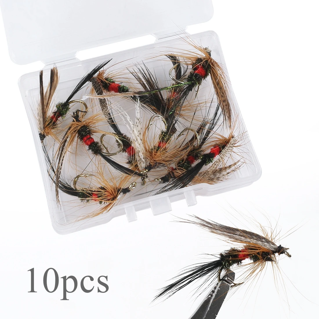 10pcs-Lifelike-Biomimetic-Bait-Fly-Fishing-Flies-Kit-for-Bass-Trout ...