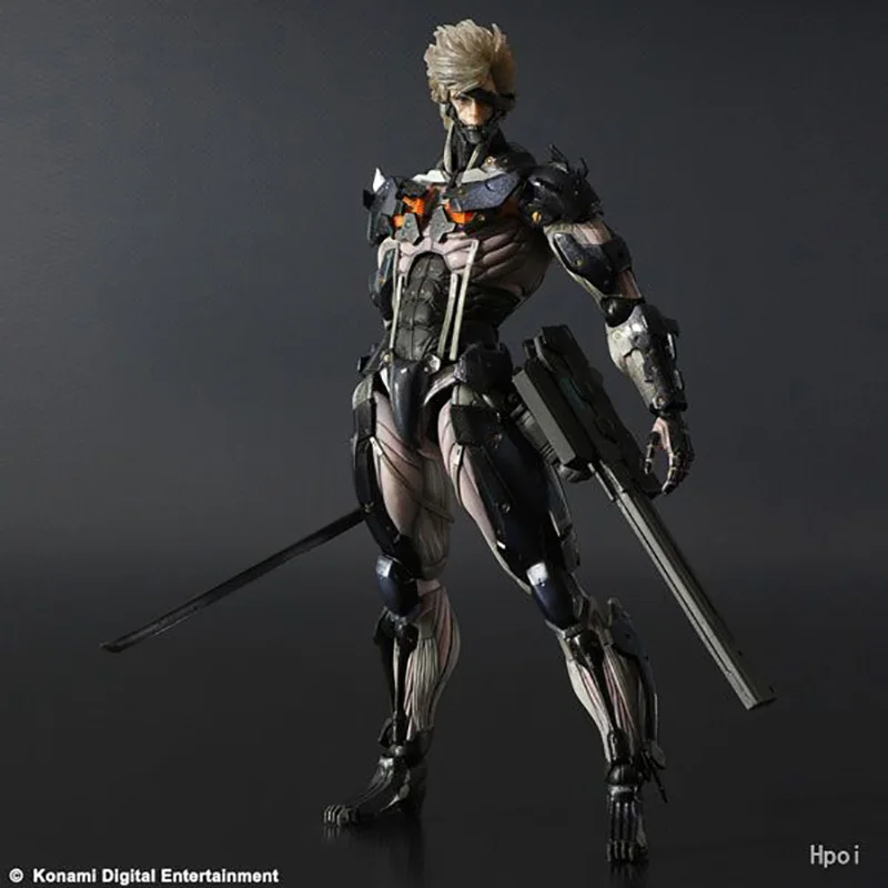 Original Play Arts Kai Metal Gear Rising: Revengeance Raiden Custom ...