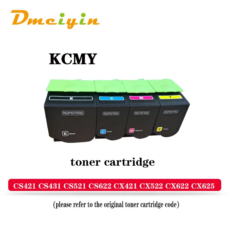 Cartouche-de-Toner-pour-Lexmark-CS421-CS431-CS521-CS622-CX421-CX522 ...
