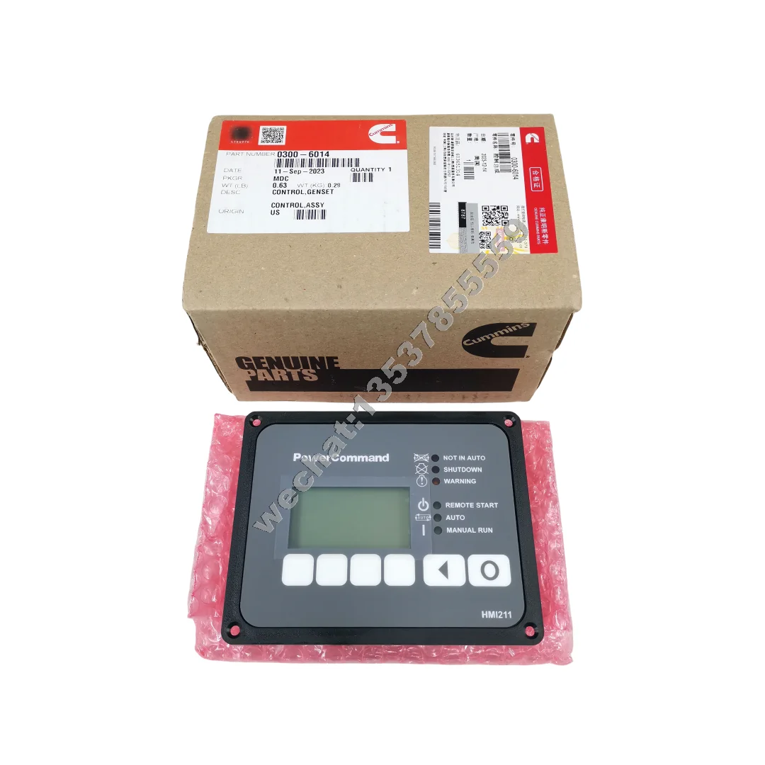 HMI211-Cummins-generador-conjunto-accesorios-PCC1301-PCC1302 ...