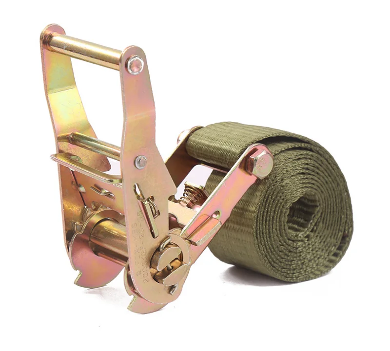 Sangle à cliquet,3m--Cadre en acier 6T, 1.5 pouces, 3mm, 2M 6M ...