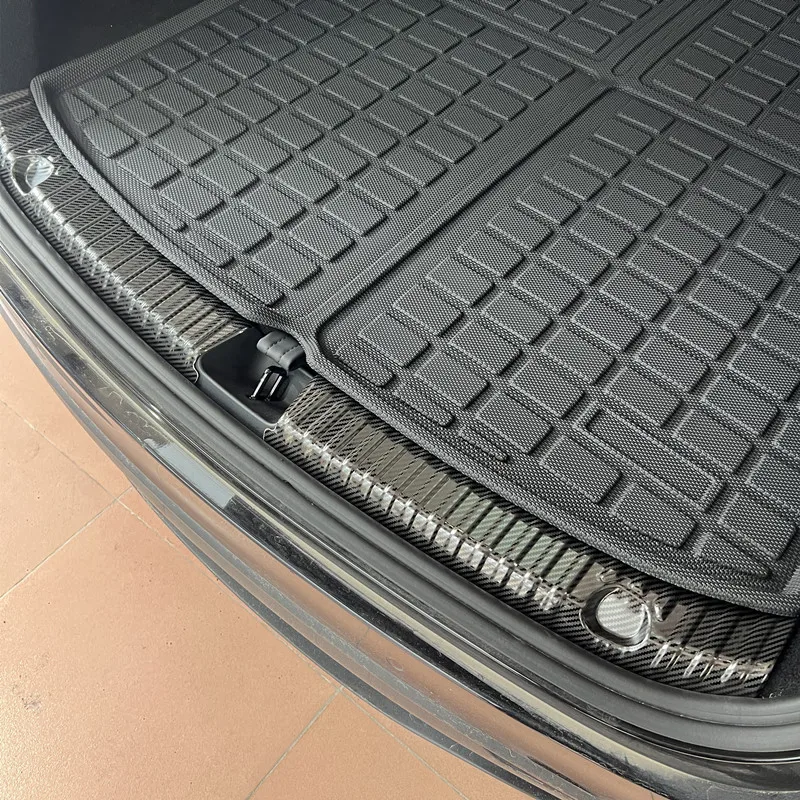 Stainless-Steel-Trunk-Inner-Guard-for-Tesla-Model-3-2021-Model-Y-2022 ...