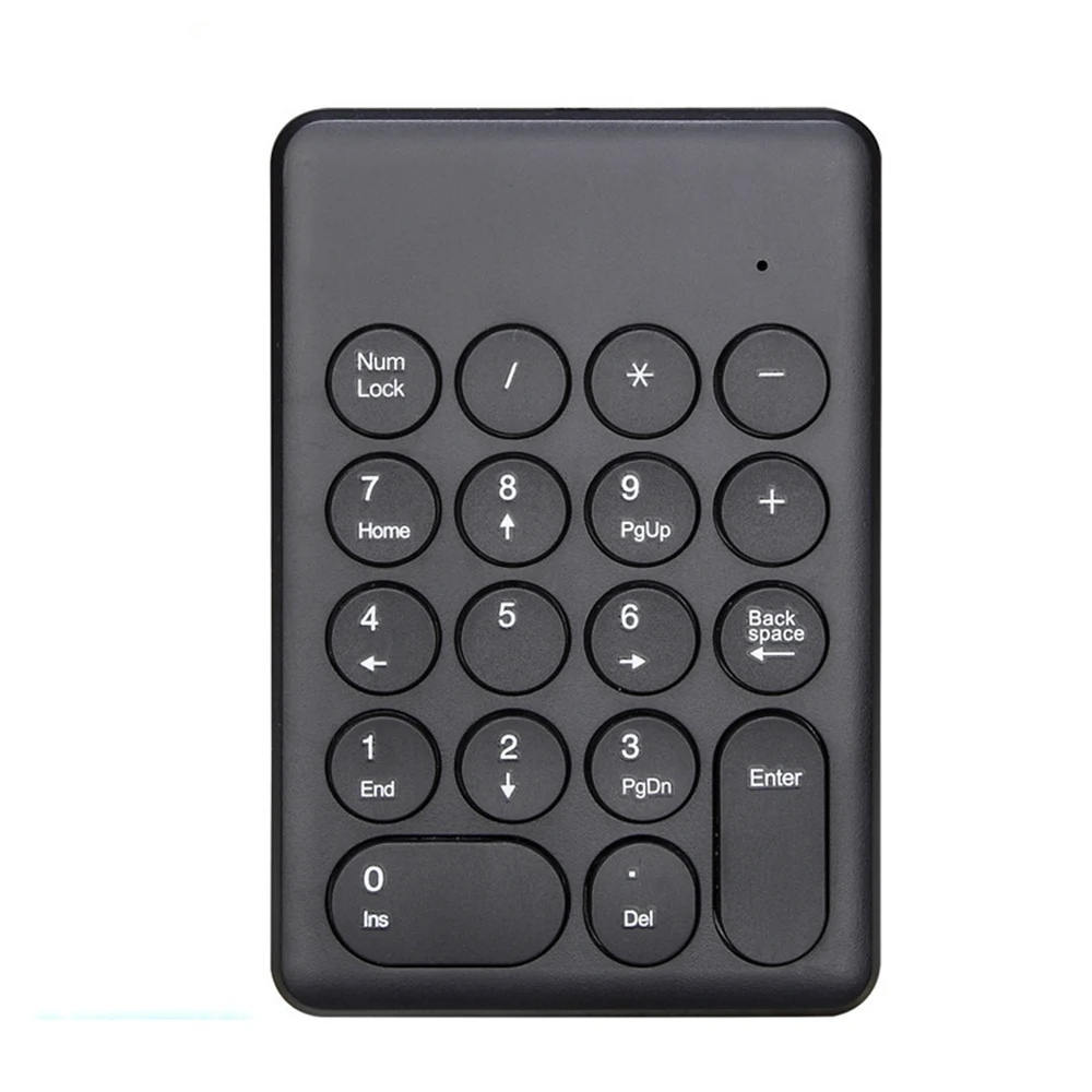 18-Keys-USB-Wired-Numeric-keypad-Mini-Number-keycap-Numpad-2-4G ...