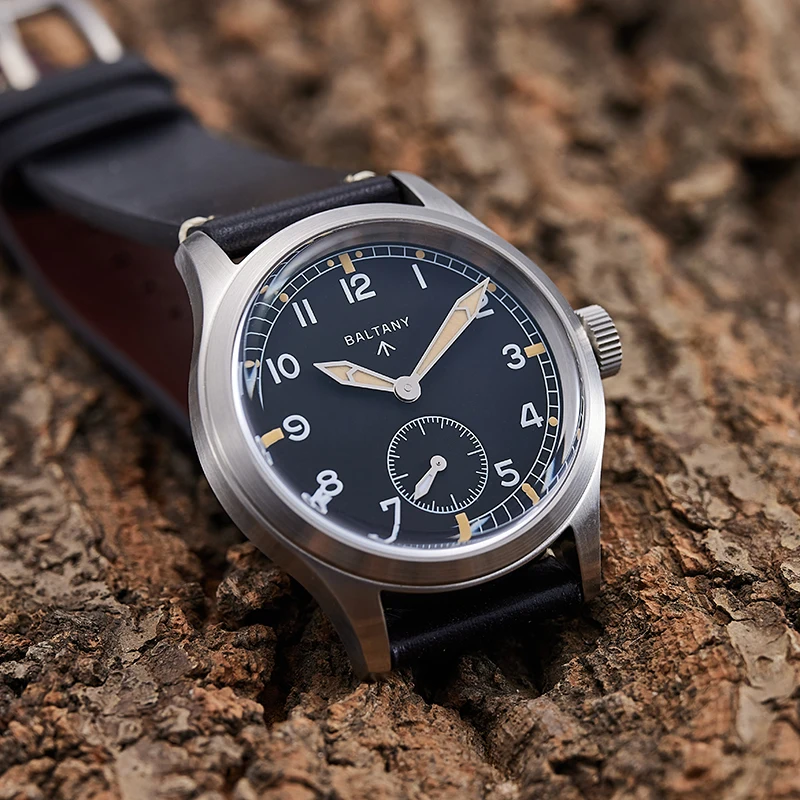 The-D12-Minitary-Watch-Vintage-Stainless-Steel-VD78-Quartz-Movement ...