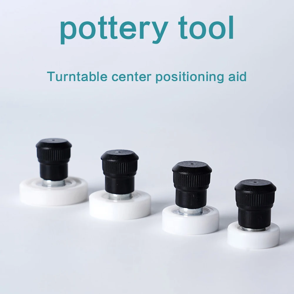 pottery Tools 4pcs Clay Modeling Trimming Center Point Fixing Tools ...