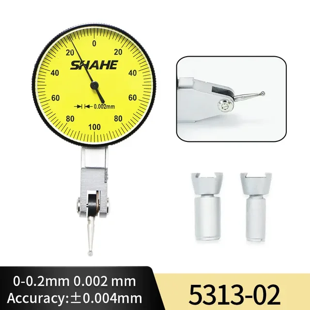 0 01mm Dial Gauge Indicator | Indicator Dial Gauge Shahe | Dial ...