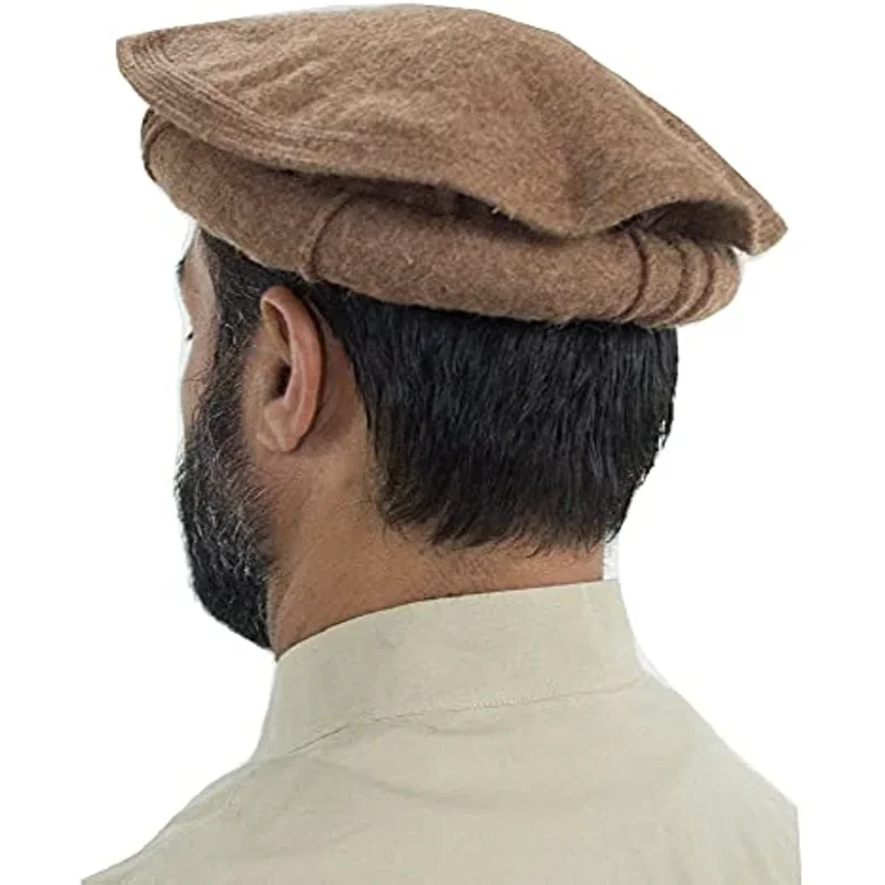 Gorro-Pakul-Afghani-hecho-a-mano-para-hombre-gorro-Tribal-Chitrali ...
