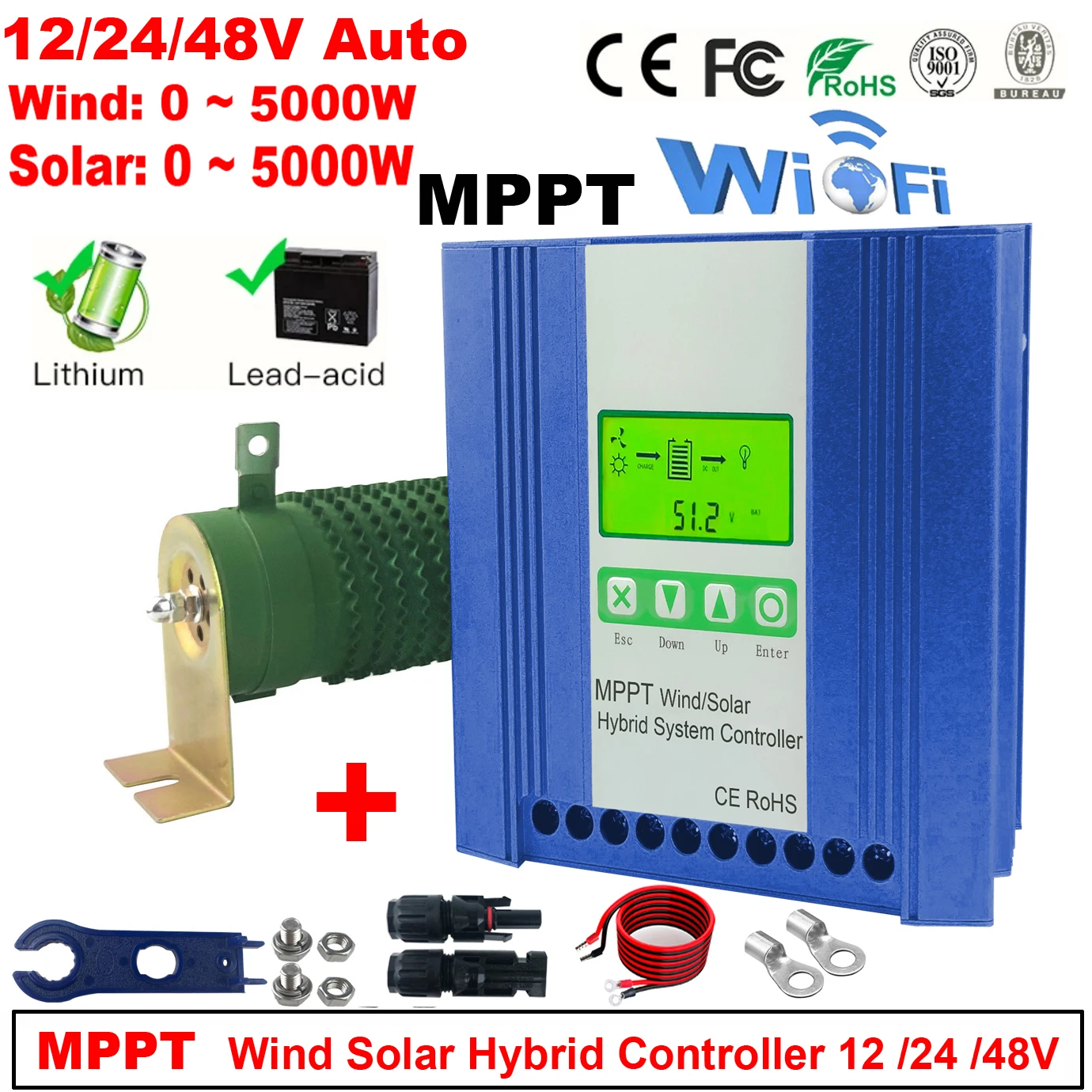 5000W-12V-24V-48V-MPPT-Solar-Charge-Controller-Wind-Solar-Hybrid-Charge ...
