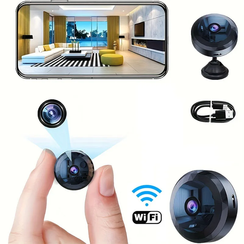 A11-Mini-Camera-WiFi-Wireless-Security-Guard-Protection-Remote-Camera ...
