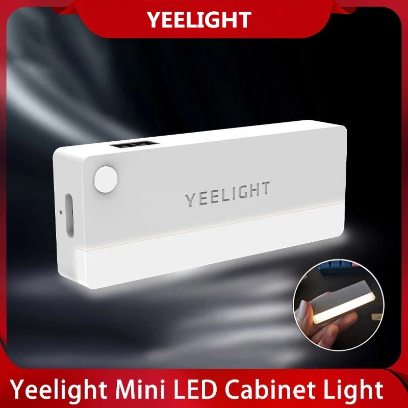 Yeelight A6 Mini LED Cabinet Light for 6.23 USD without coupon : r ...
