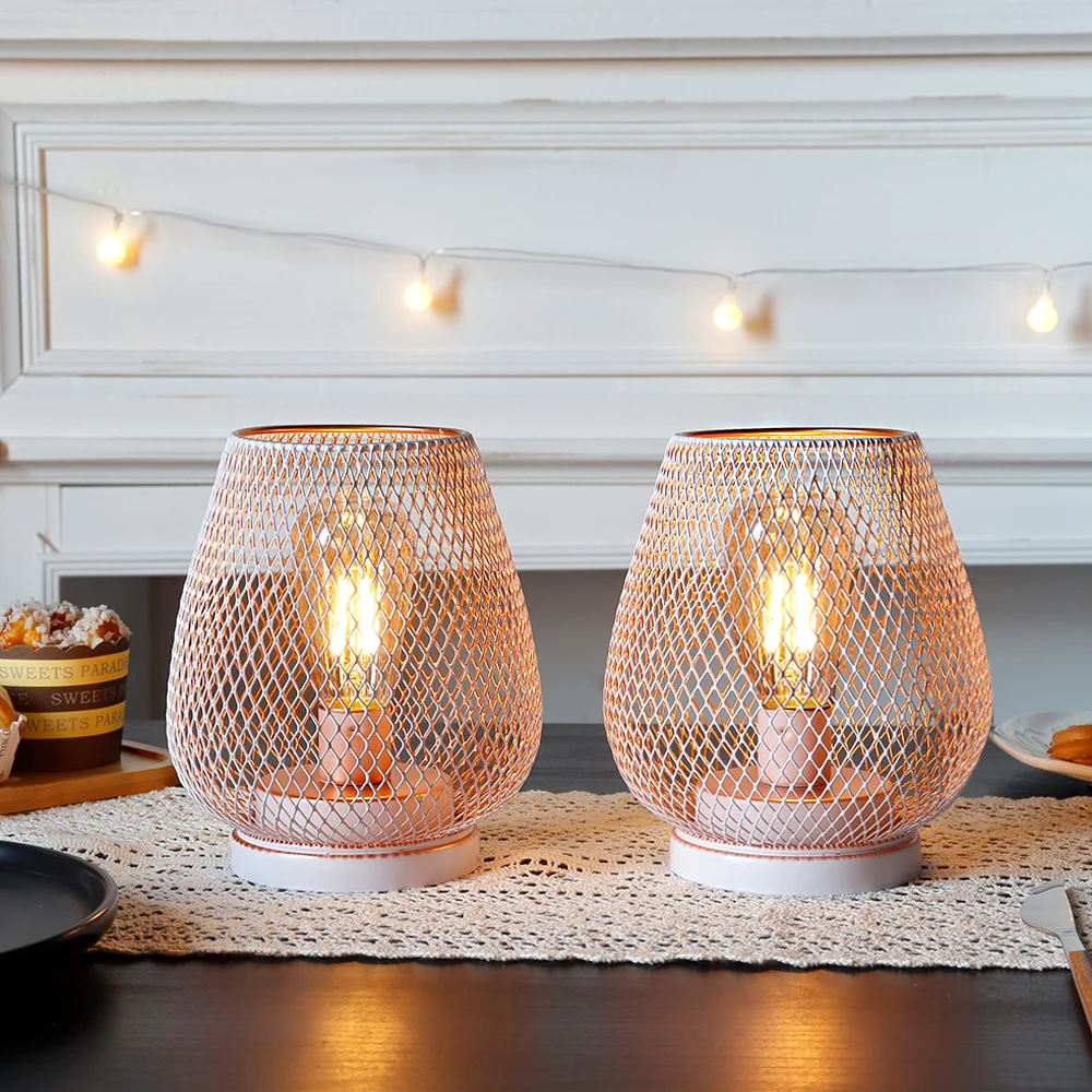 Pink Battery Operated Table Lamps