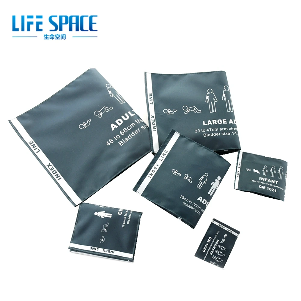 Blood-pressure-cuff-double-tube-nylon-NIBP-Arm-Sphygmoman-Cuff ...