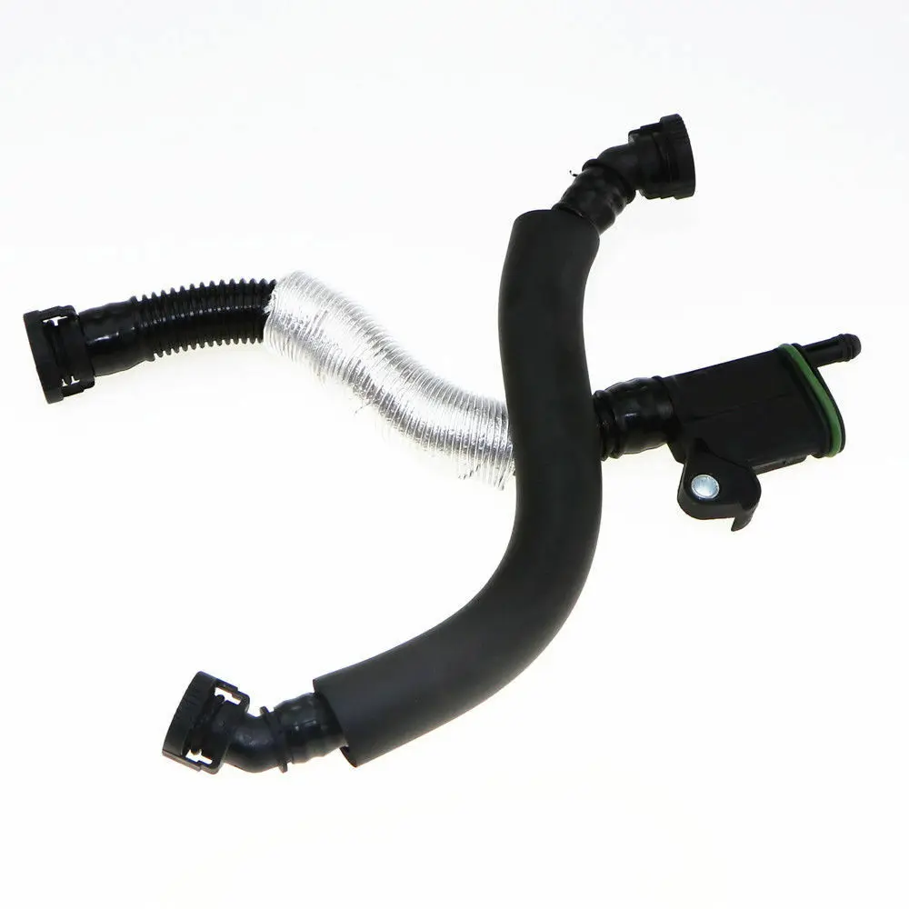 New Pcv Crankcase Breather Hose Pipe Kit For Vw Golf Passat Audi A4 A5 ...
