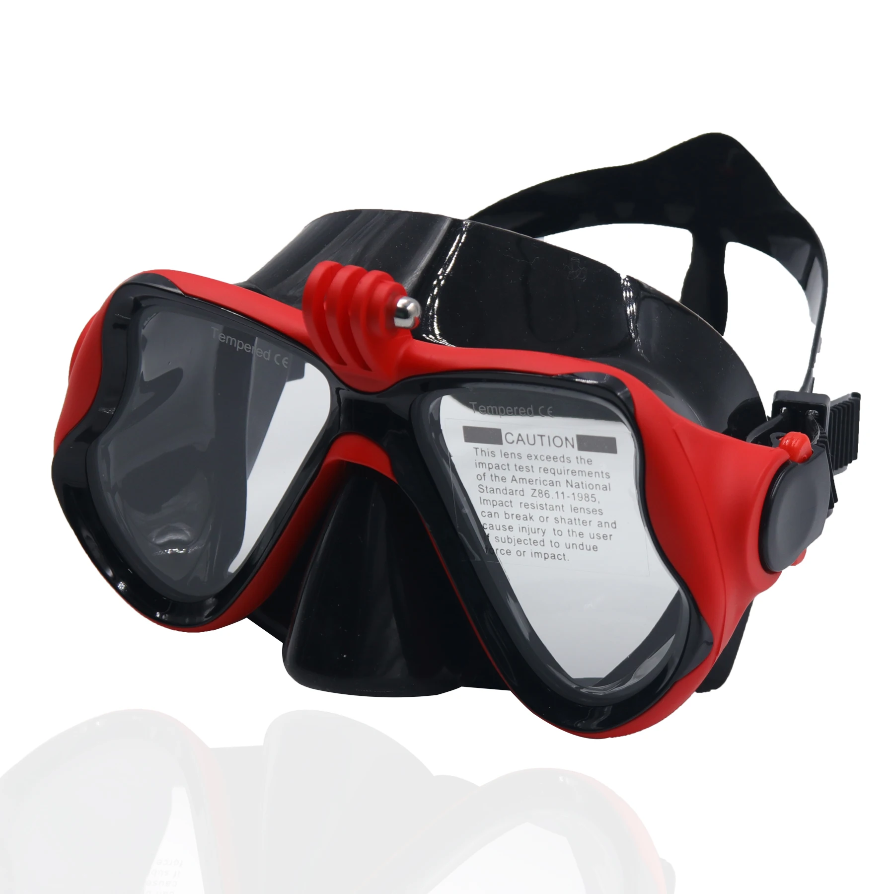 Professional-Snorkeling-Diving-Mask-Underwater-Swimming-Goggles-Snorkel ...