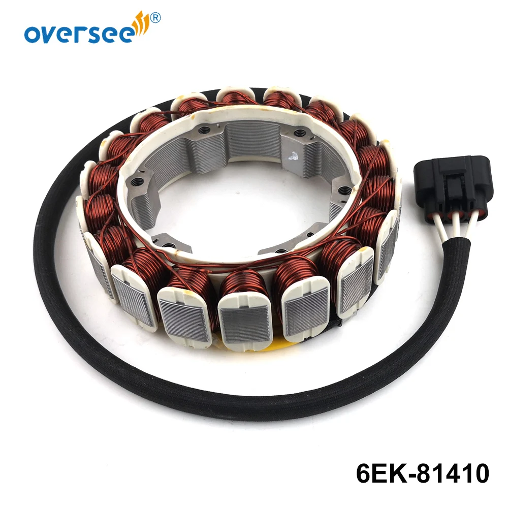 6EK-81410-Stator-for-Yamaha-115HP-2-Stroke-Outboard-Engine-6EK-81410-00 ...