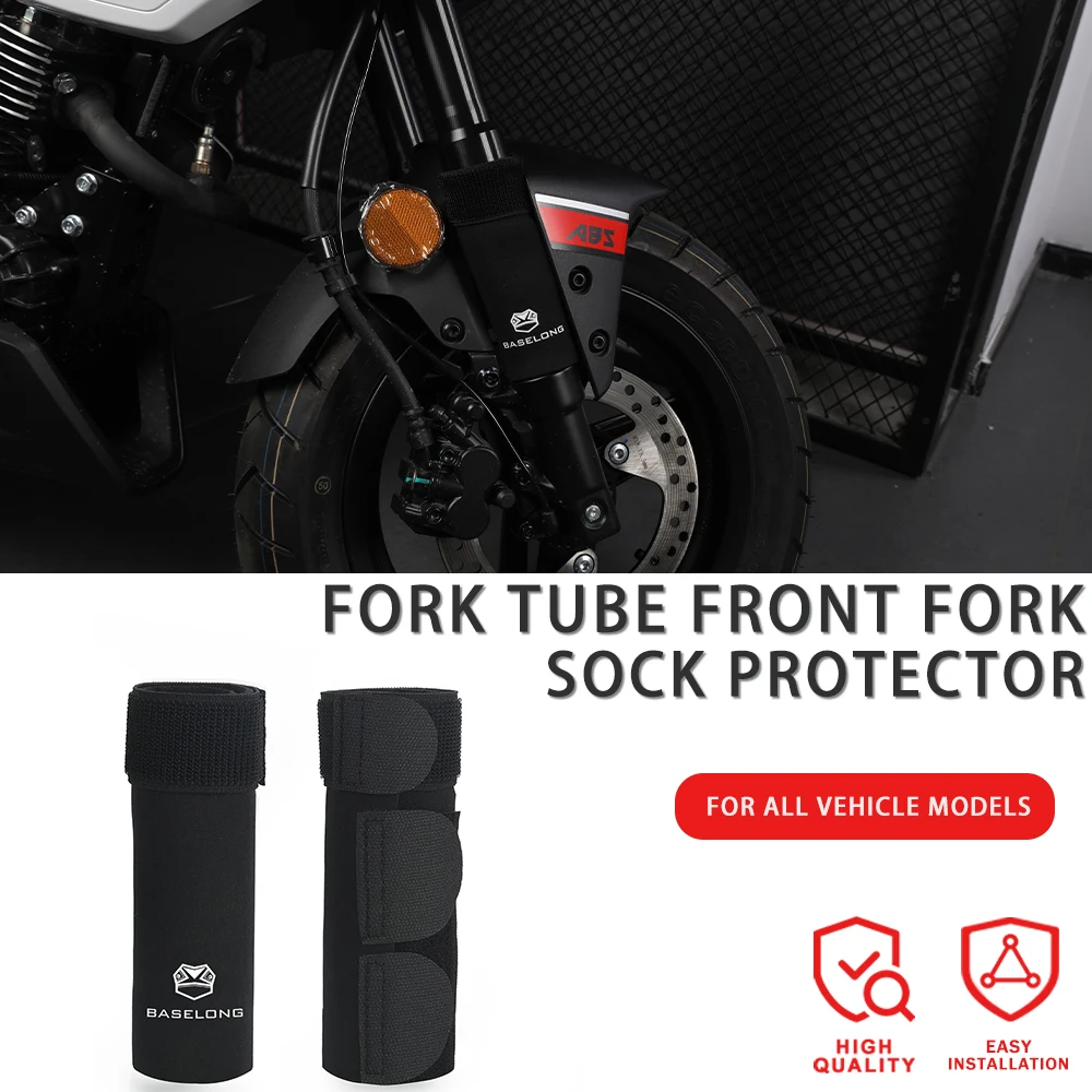Motorcycle-37-61mm-Front-Fork-Sock-Fork-Seal-Protectors-For-Suzuki ...
