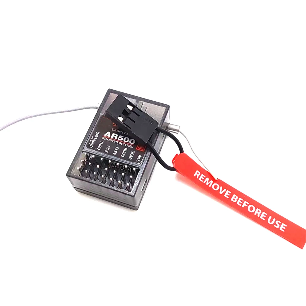 AR500 5CH FULL RANGE 2.4GHZ SPORT RECEIVER SPMAR500 For spetrum dx6 ...