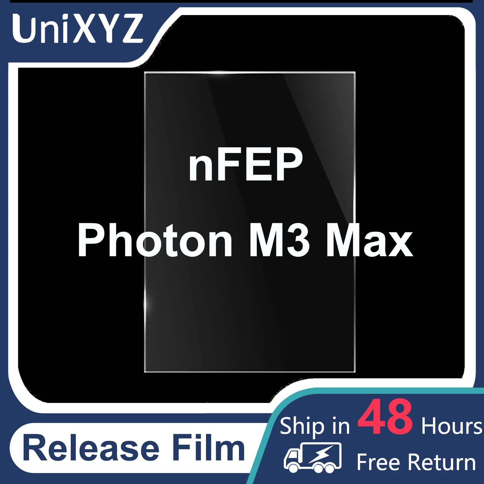 nFEP-and-FEF-Film-for-ANYCUBIC-Photon-M3-Max-Resin-VAT-Replacement-Film ...