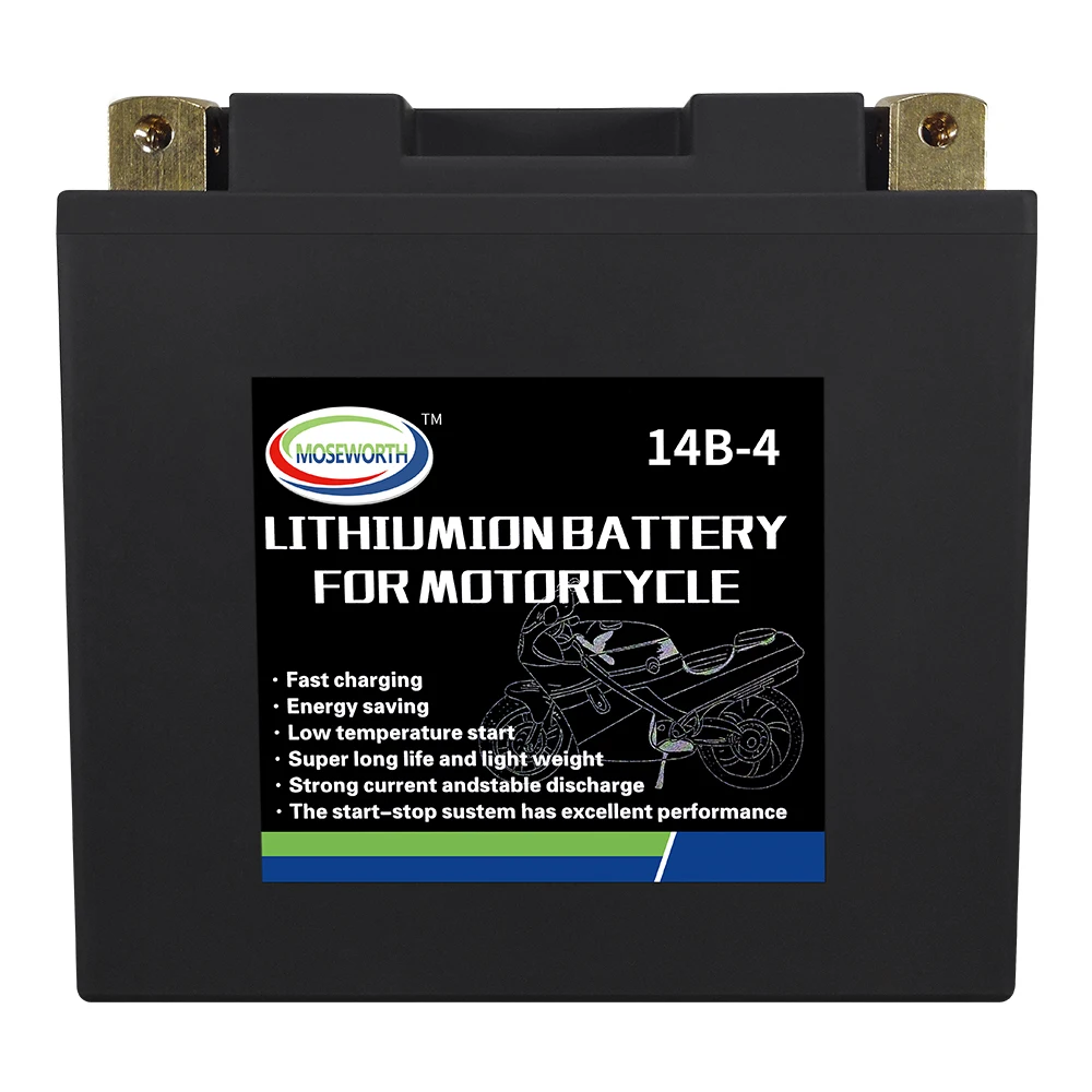 14B-4-Motorcycle-Battery-12V-8AH-LiFePO4-Lithium-Phosphate-Ion-Built-in ...