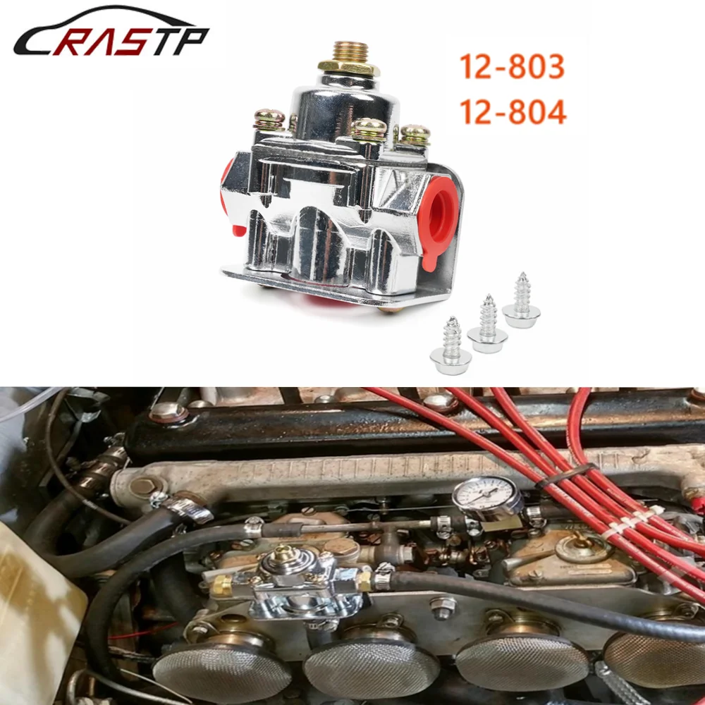 Holley 12-804 Fuel Pressure Regulator: Real-World Performance ...