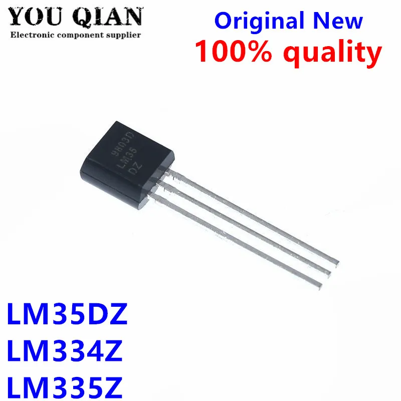 10pcs-LM35DZ-TO-92-LM35-TO92-LM35D-LM334Z-LM334-LM335Z-LM335-Precision ...