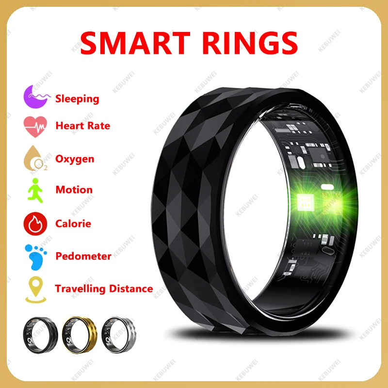 Fashion-Smart-Rings-Aluminum-Alloy-Sports-Sleep-Exercise-Motion ...