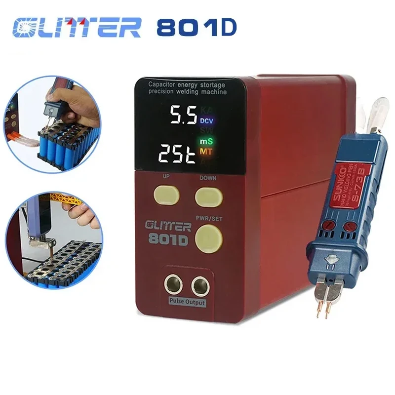 801D-Capacitor-Spot-Welder-14-5KW-Energy-Storage-Type-Small-Welding ...