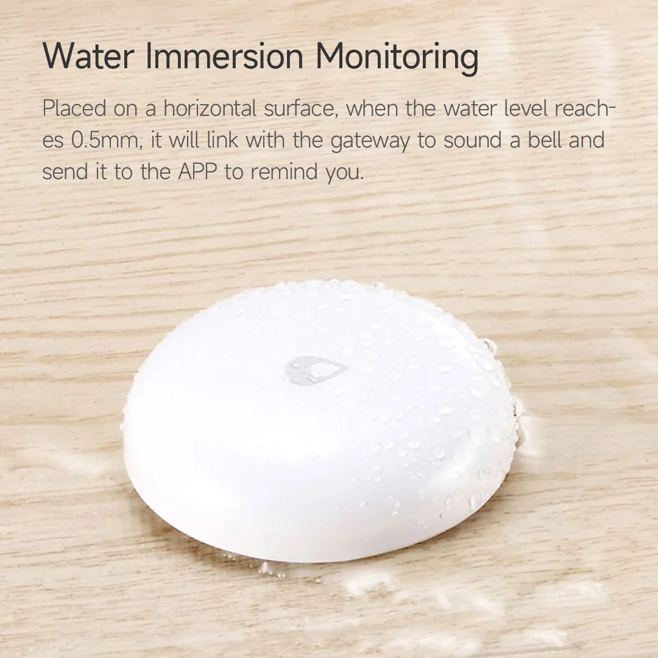 Aqara Doorbell Home Automation Water Alarm T1 - Wireless Smart Home ...