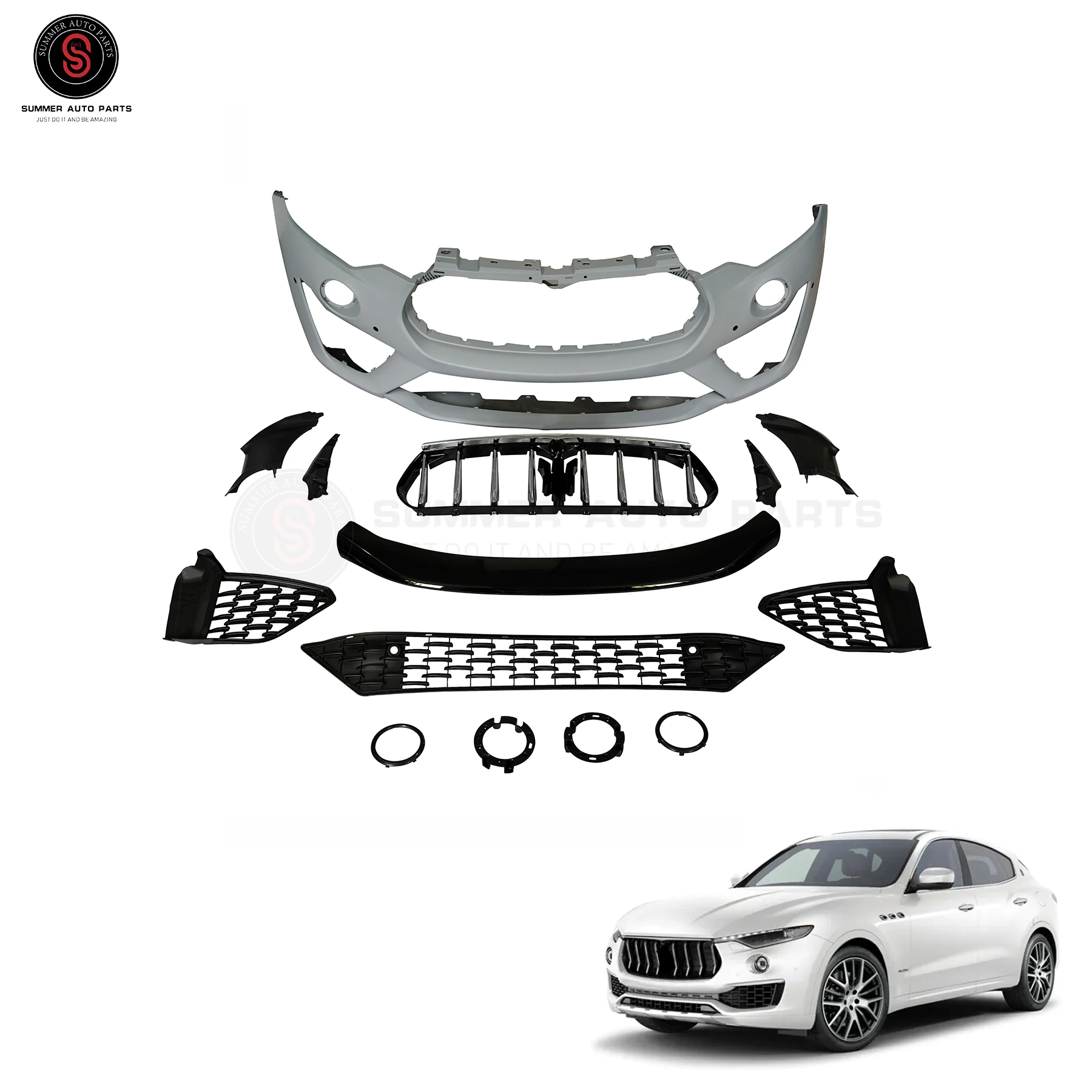 High-quality-car-auto-parts-accessories-bodykit-Modena-S-front-bumper ...