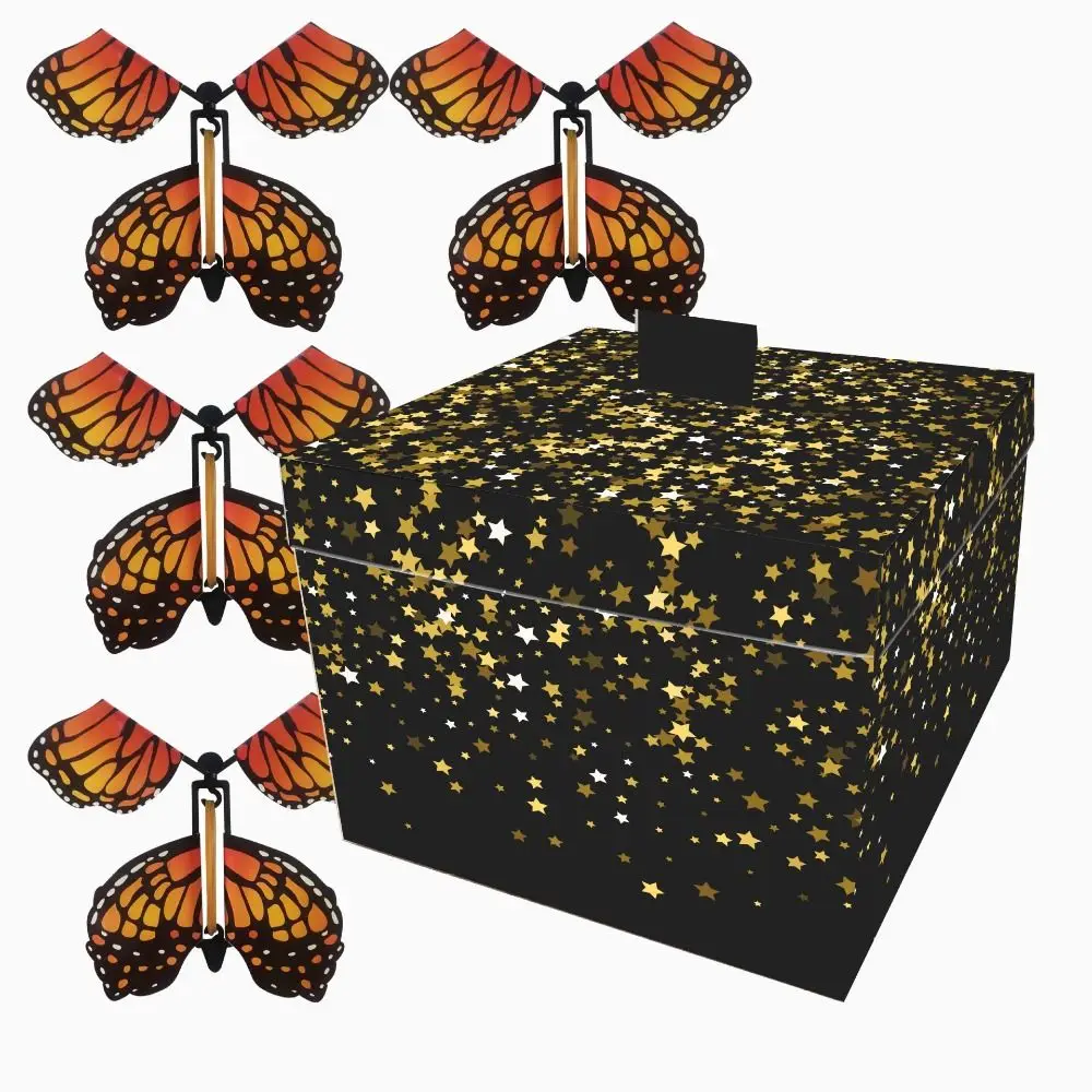 Caja-de-mariposa-voladora-sorpresa-creativa-broma-caja-de-regalo-de ...