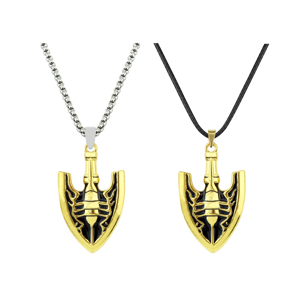 Anime-JOJOS-BIZARRE-ADVENTURE-Necklace-Kujo-Jotaro-Arrow-Metal-Pendant ...
