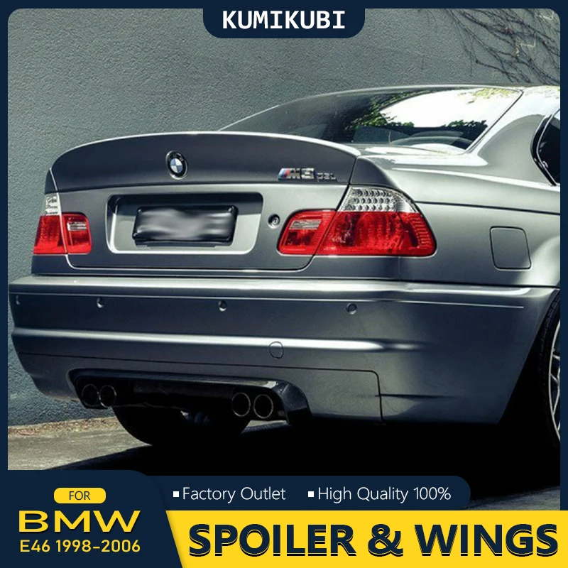 Rear-Trunk-Spoiler-For-BMW-E46-Coupe-Sedan-M3-2Door-4-Door-1998-2006 ...