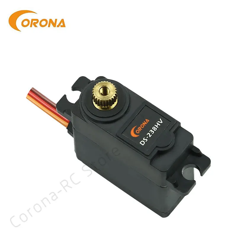 Corona DS238HV Digital Metal Gear Servo 4.6kg / 0.13 Sec / 22g For RC ...