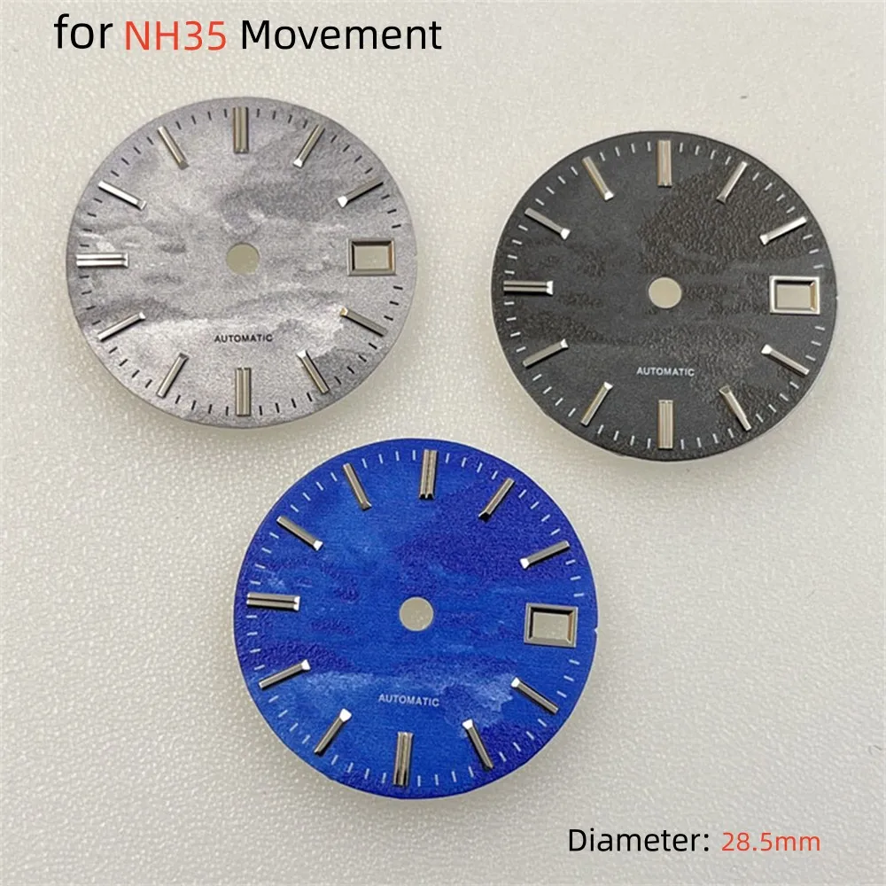 28-5MM-Watch-Dial-3D-Printed-Pattern-Mechanical-Watch-Faces-for-NH35 ...