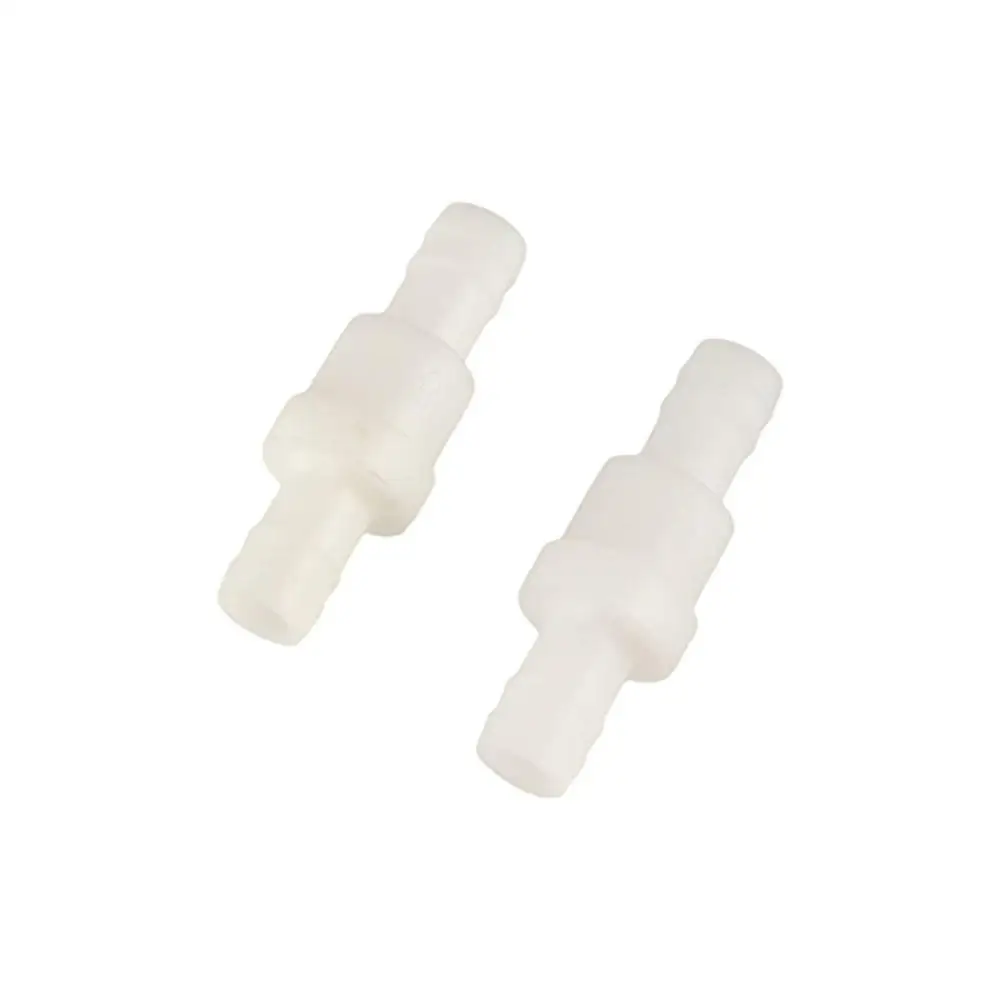 Plastic For Fuel Air Liquid Non-Return White 4mm / 6mm / 8mm / 12mm ...