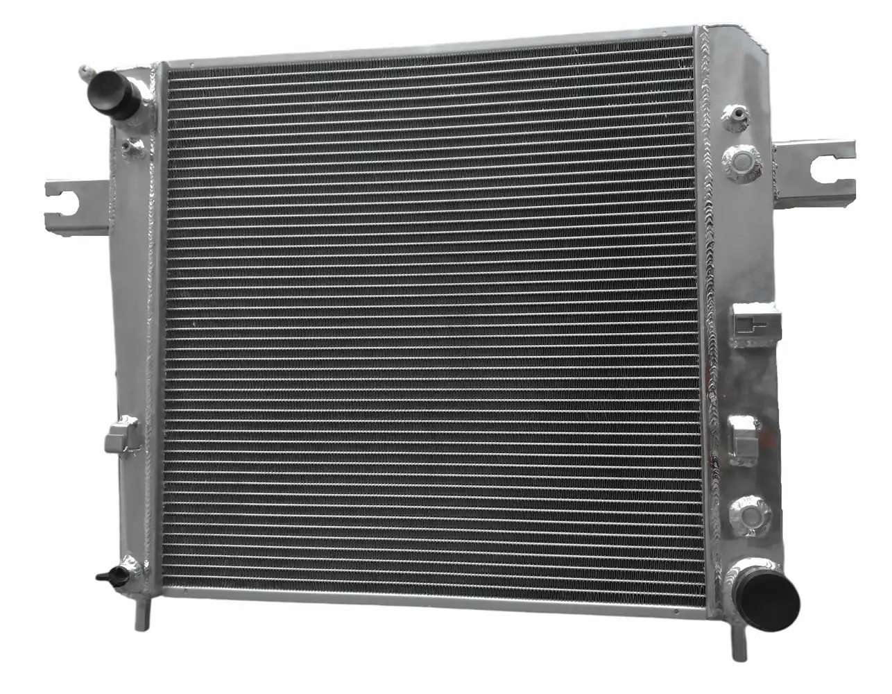 For-2002-2006-Jeep-Liberty-KJ-3-7L-V6-AT-MT-Aluminum-Radiator-2003-2004 ...