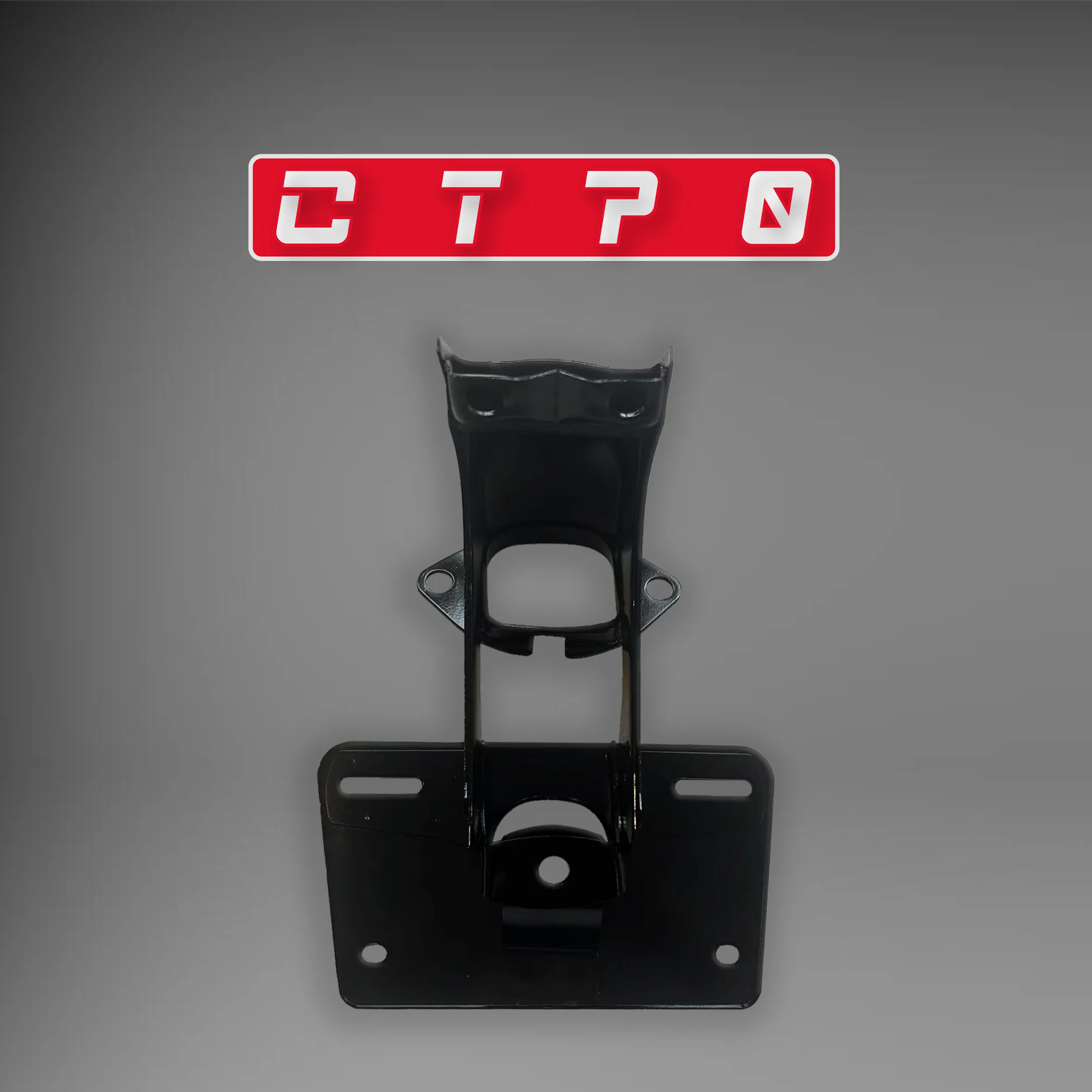 DAX-CT70-Chrome-Tail-Light-Bracket-Kit-CT70-Motorcycle-Brake-Light ...