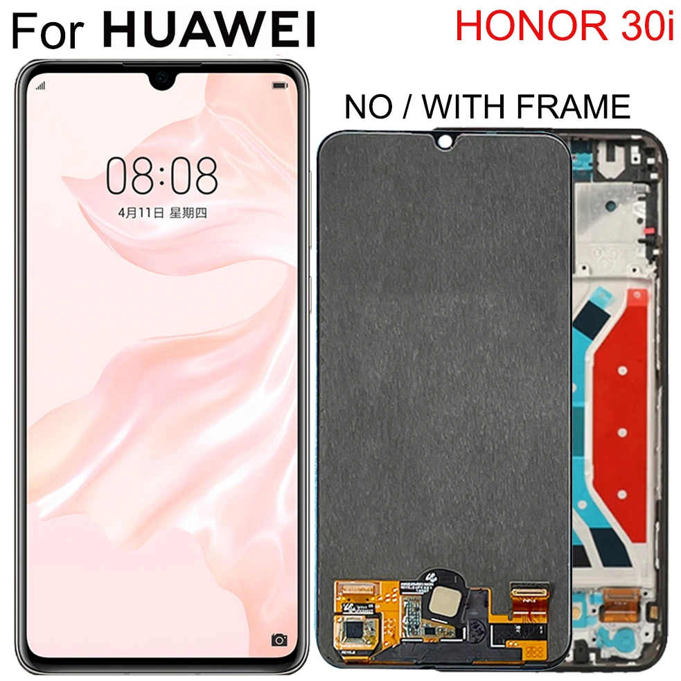 6.3“Original For huawei Honor 30i Display Lcd Screen Digitizer Assembly ...