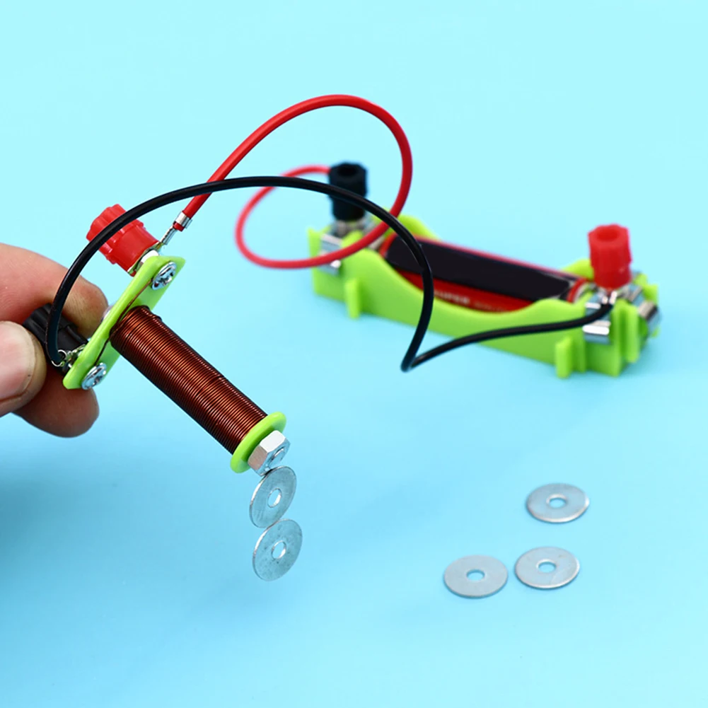 Creative-DIY-Physics-Model-Kit-Electromagnetic-Materials-Plastic ...