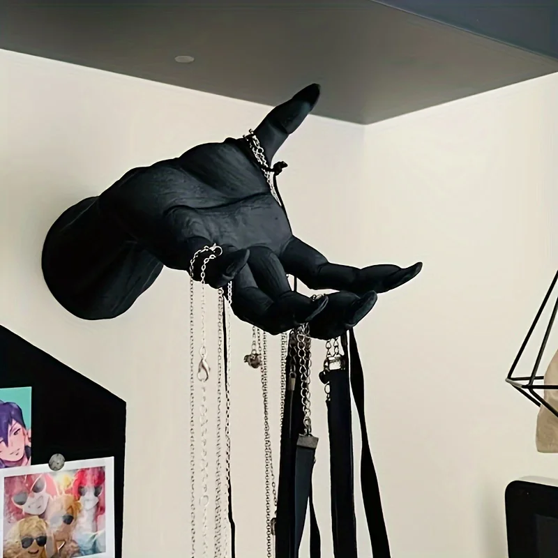 Demon-Claw-Witch-Arm-Wall-Resin-Decoration-Hand-Decoration-Halloween ...