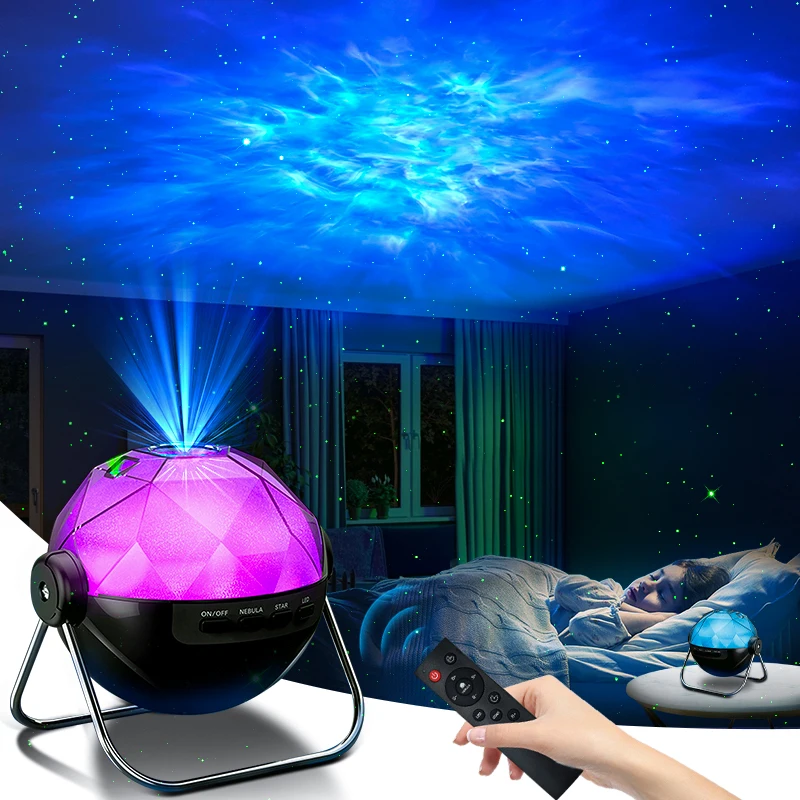 Galaxy-Projector-Night-Light-with-Nebula-270-Rotating-Star-Projector ...