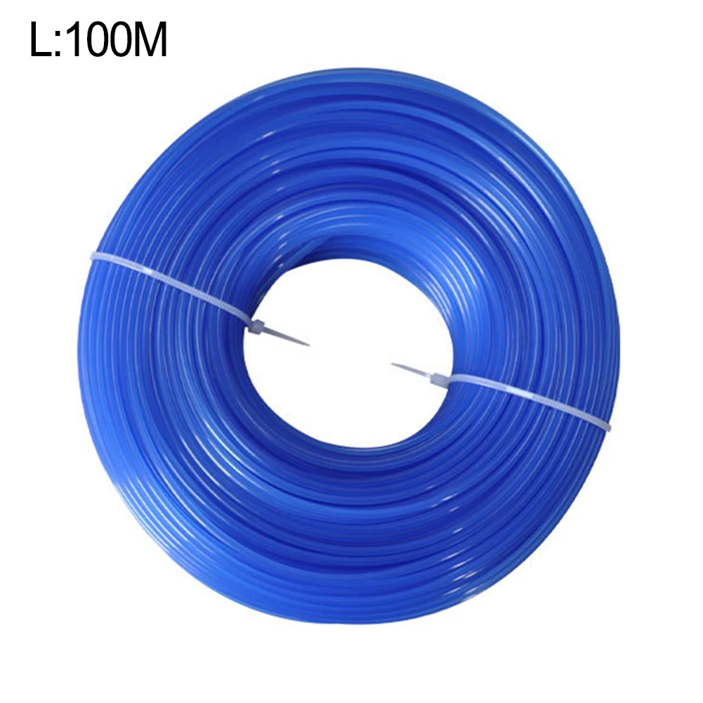 Mowing Line Rope Nylon Grass Trimmer Rope 1.6 Mm 100 M Brush Cutter ...